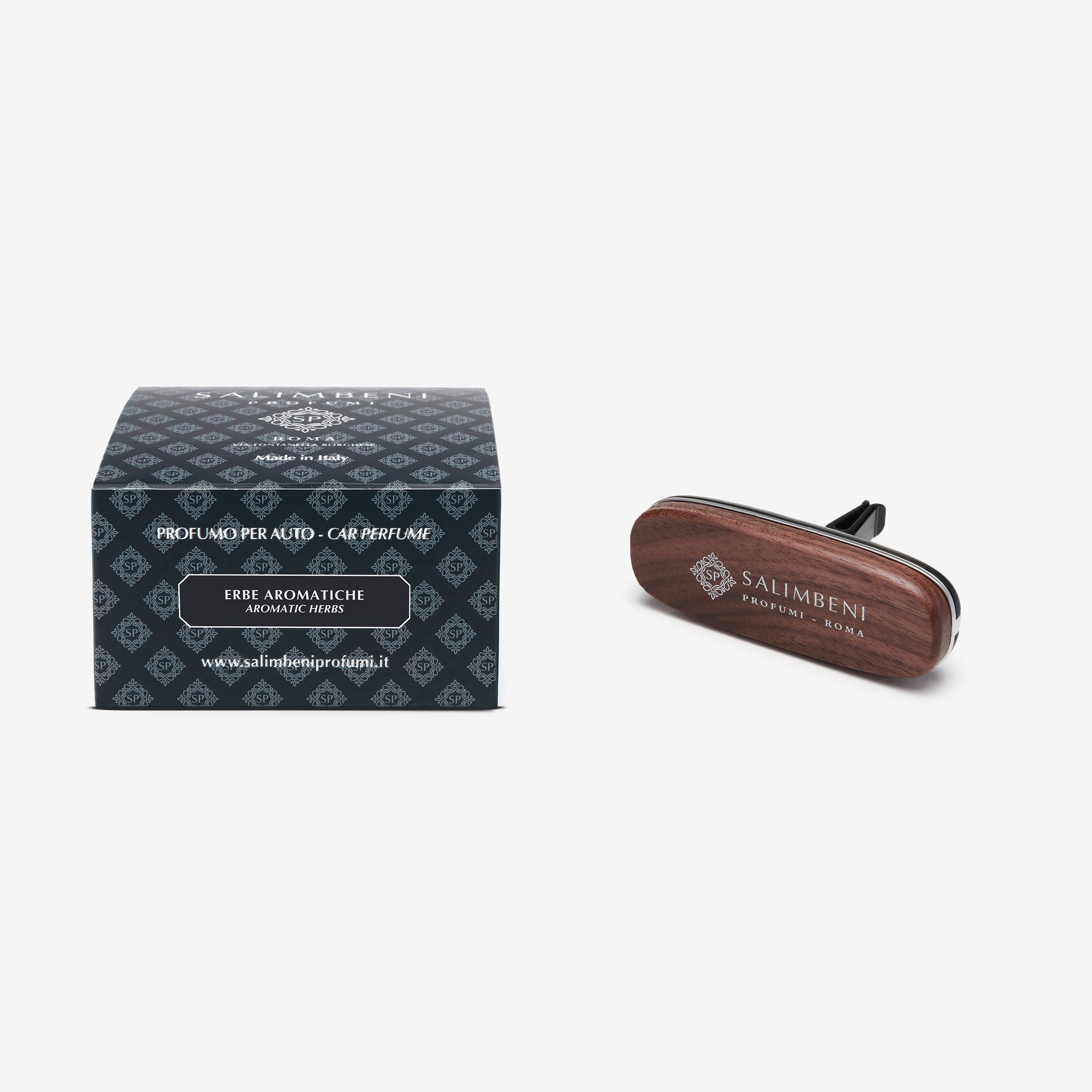 Wood Car Perfume - AROMATIC HERBS – Salimbeni Profumi EU